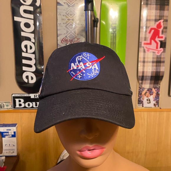 Nasa | Accessories | 98s 1983 Vintage 25th Anniversary Nasa Hat | Poshmark